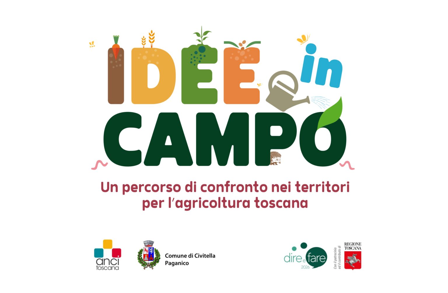 Agricoltura toscana, tappa a Civitella Paganico per “Idee in campo ...